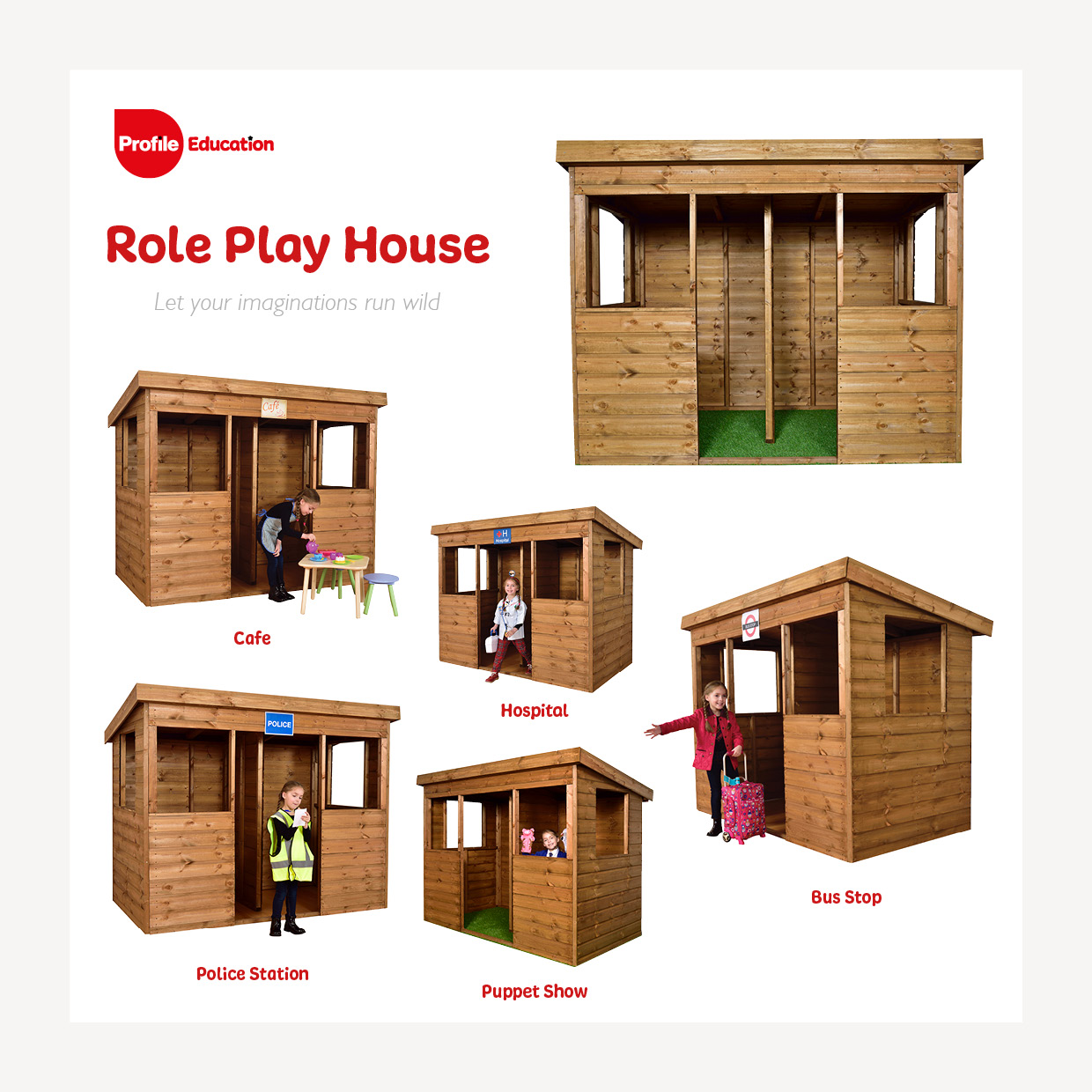 Role Play House | Profile Education